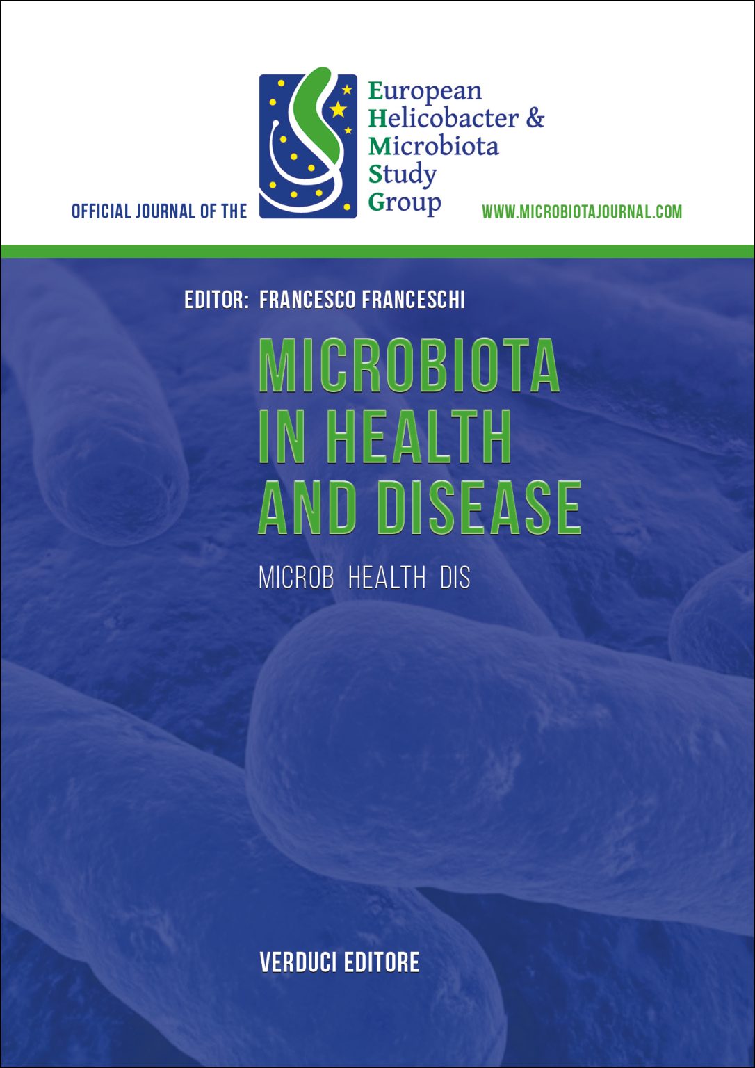 Microb Health Dis - Microbiota in Health and Disease