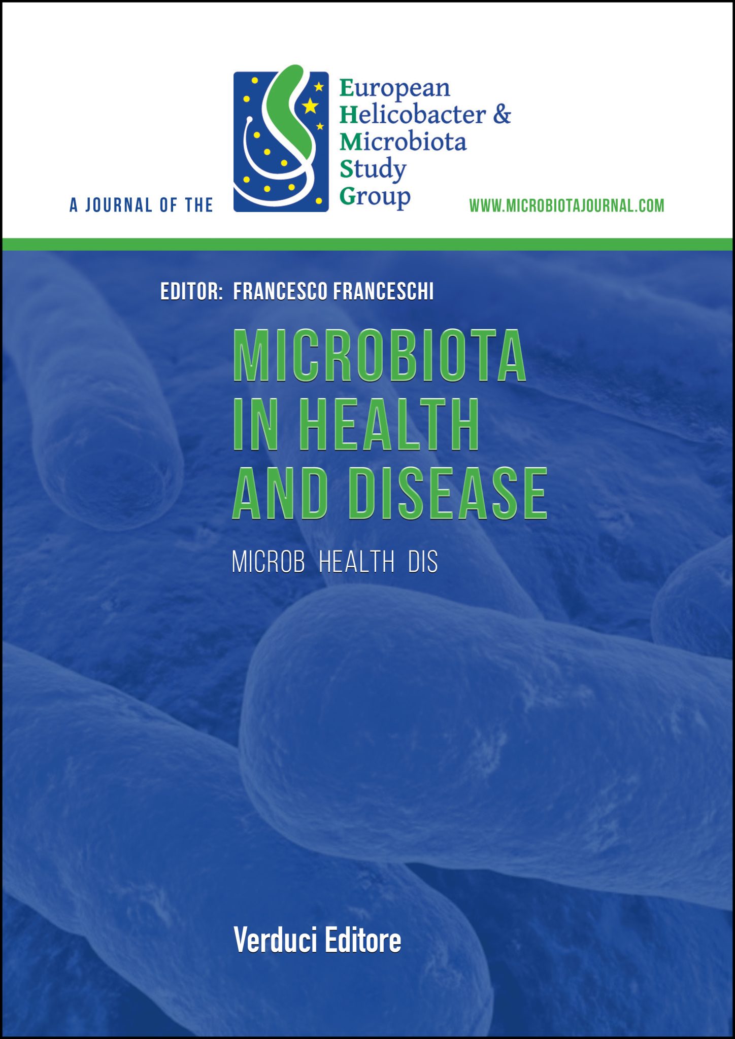 Microb Health Dis - Microbiota in Health and Disease